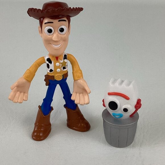 Pixar | Toys | Disney Pixar Toy Story Sheriff Woody Flextreme Bendy ...